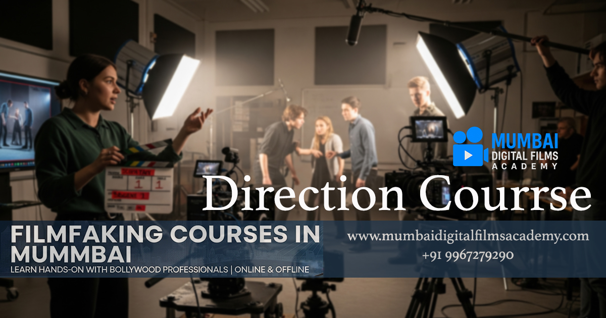 Best Direction Course in Mumbai | Film Direction Classes – MDFA